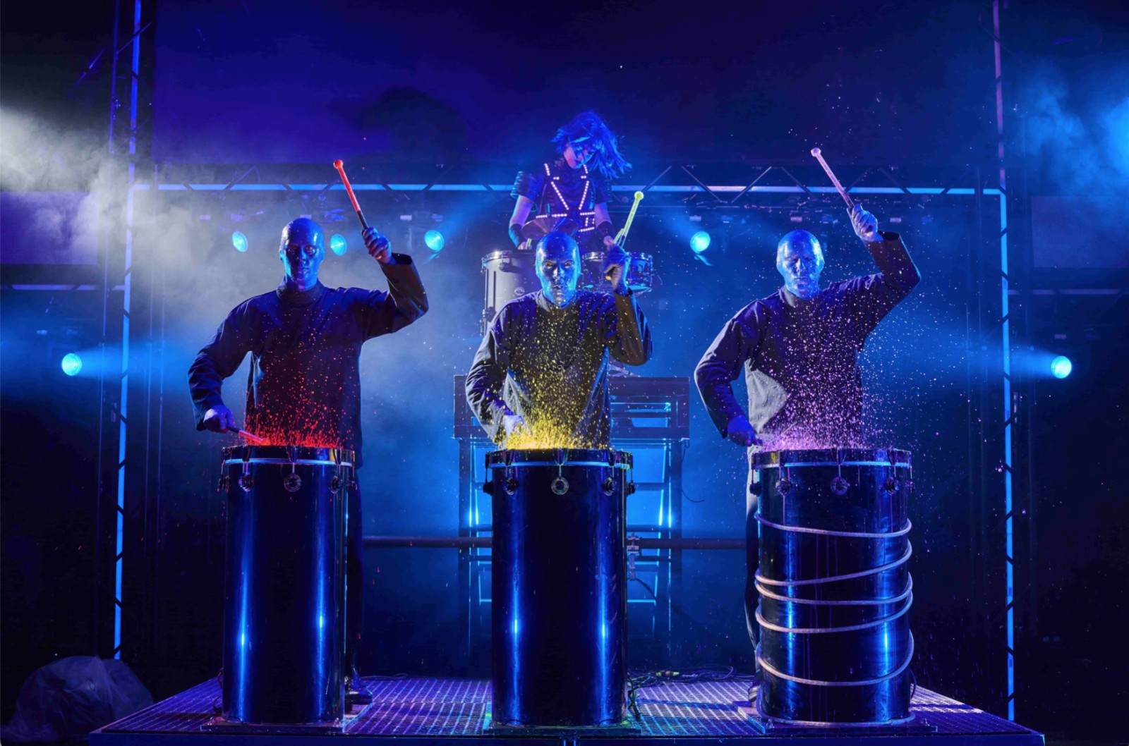 Across the Arts :: Arts:Blog :: Review: Blue Man Group--Bluevolution ...