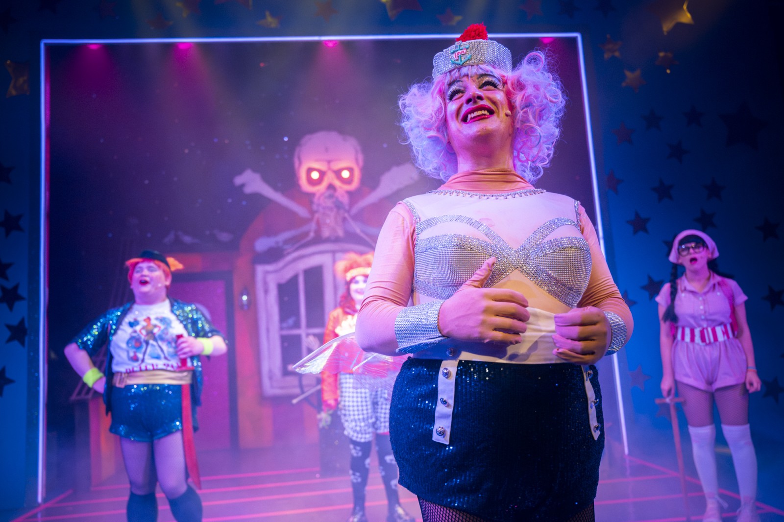 Across the Arts :: Arts:Blog :: Theatre Review: Peter Panto and the ...