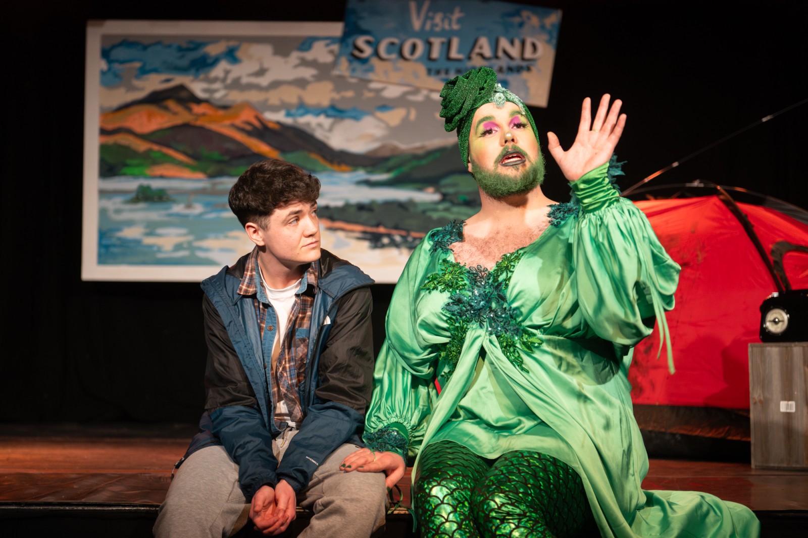 Across the Arts :: Arts:Blog :: Theatre Review: Ness