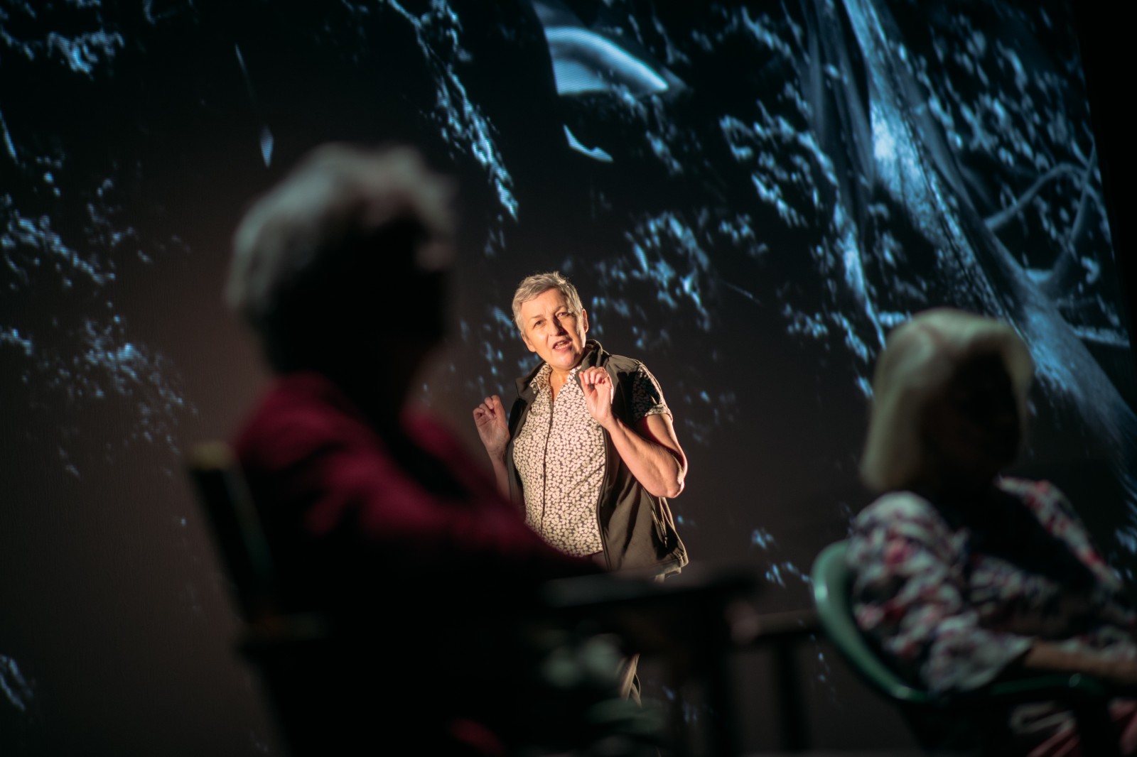 Across the Arts :: Arts:Blog :: Theatre Review: Escaped Alone