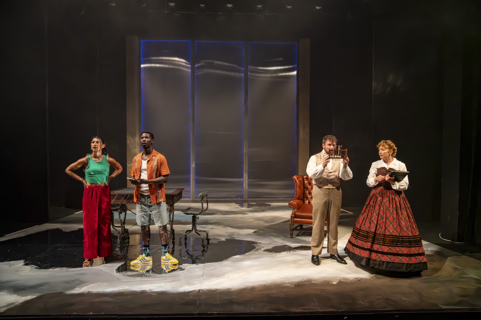 Across the Arts :: Arts:Blog :: Review: The Beautiful Future Is Coming