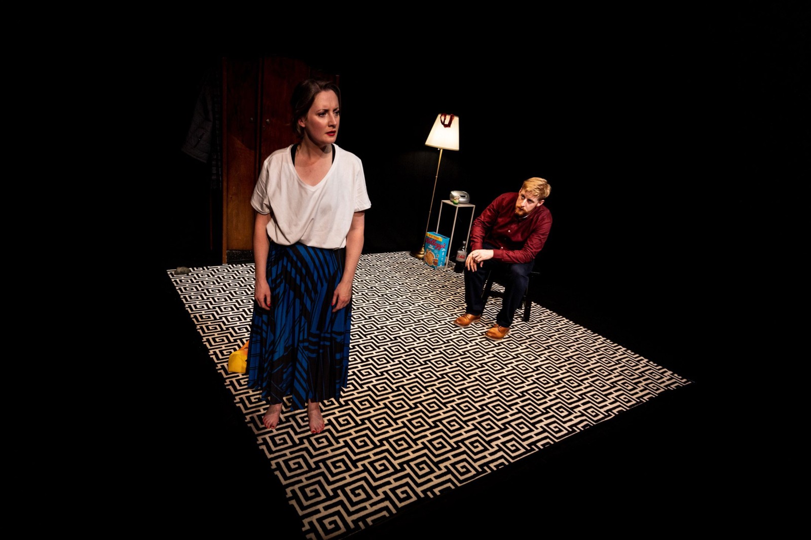 Across the Arts :: Arts:Blog :: Fringe Review: Lie Low